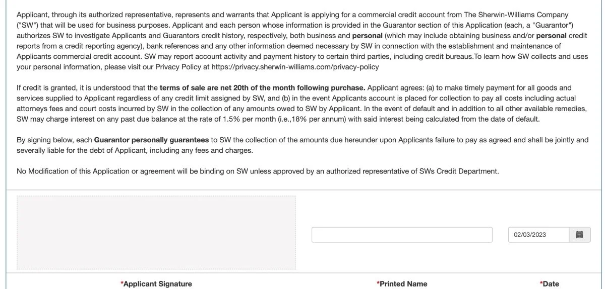 How to Get the Sherwin Williams Contractor Discount — LP Property Group