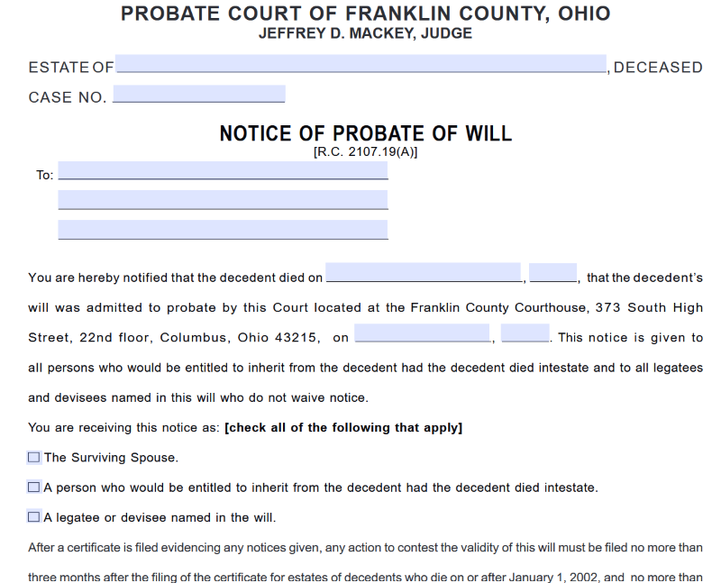 Inheriting a Property Through Probate: What Do You Need to Know? — We ...