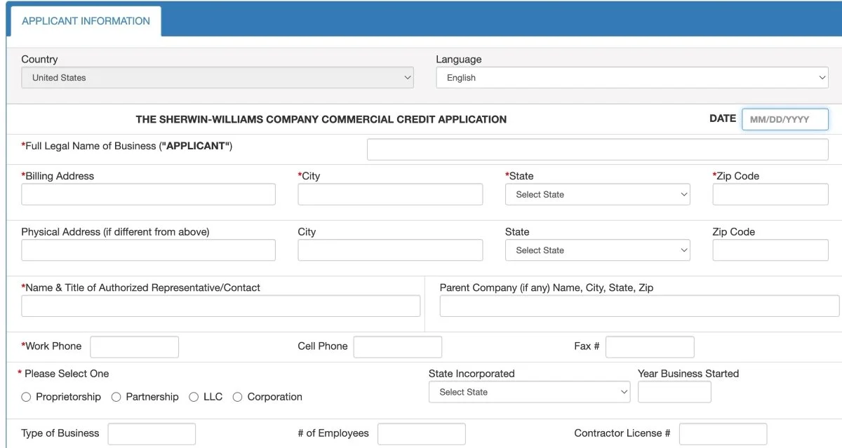 How to Get the Sherwin Williams Contractor Discount — LP Property Group