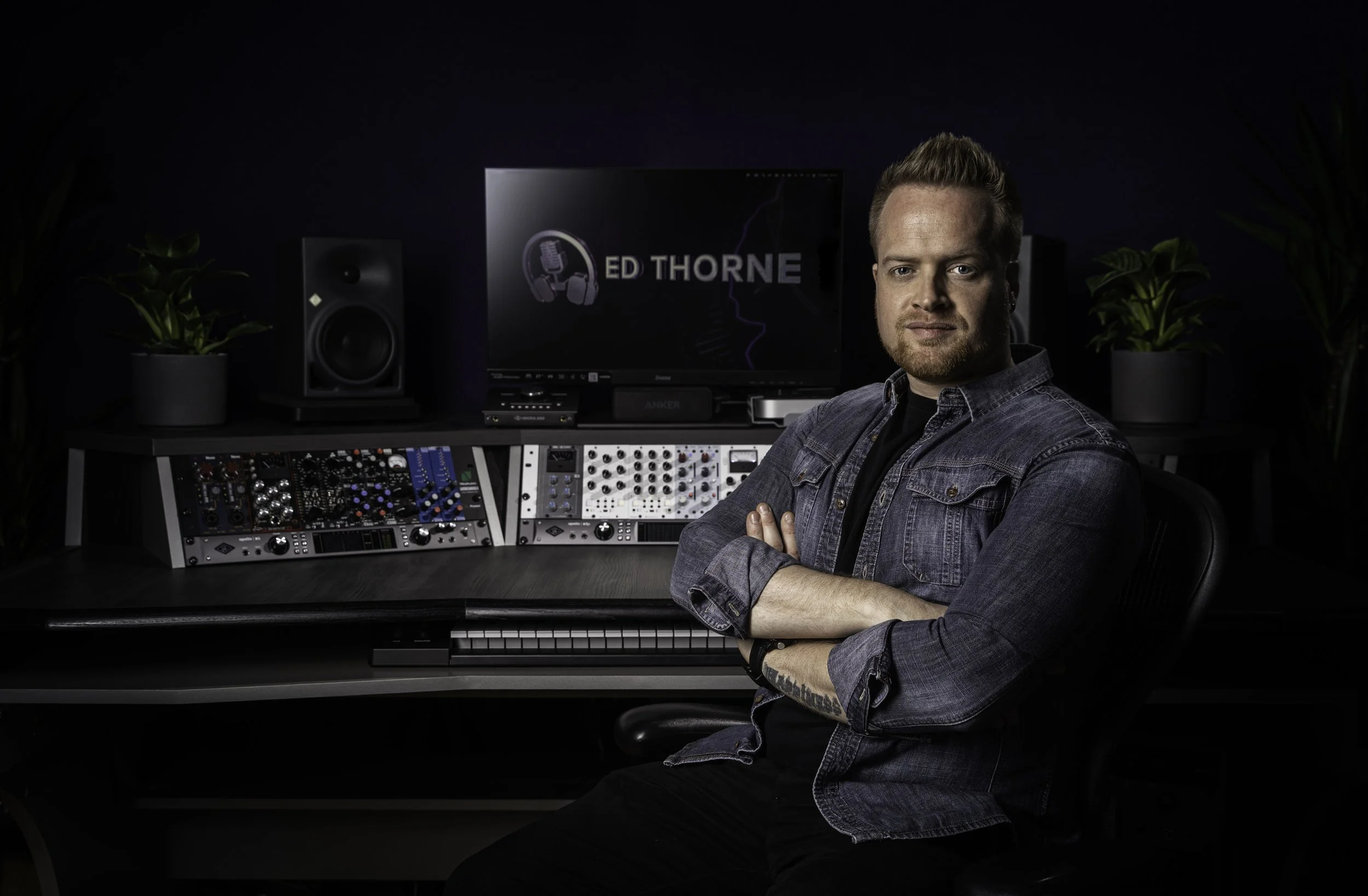 MASTERING — Ed Thorne
