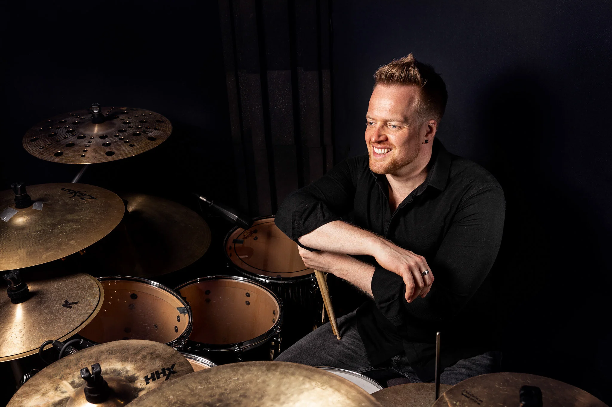 Drum Studio — Ed Thorne