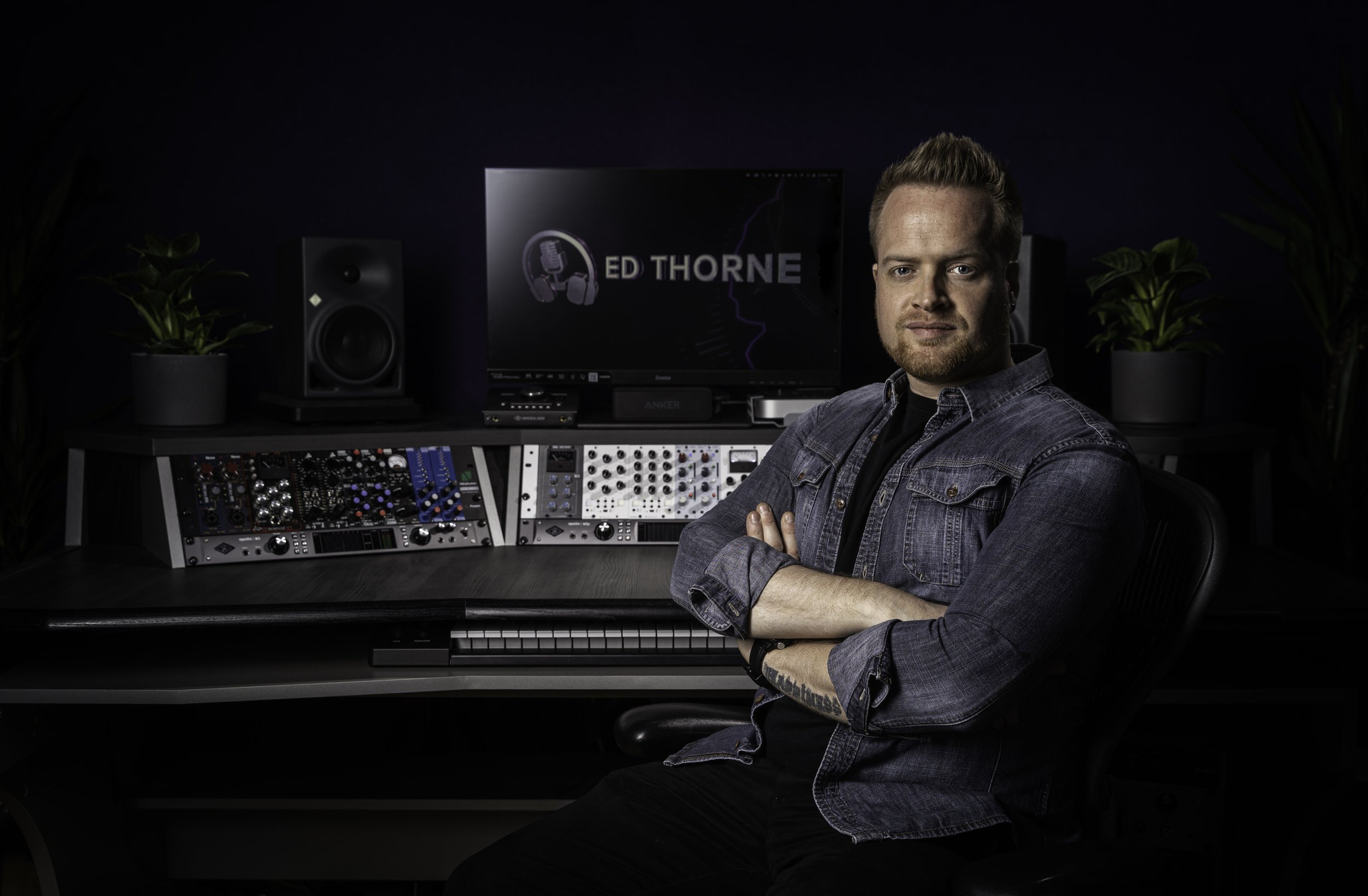 Recording, Mixing & Mastering Sessions — Ed Thorne