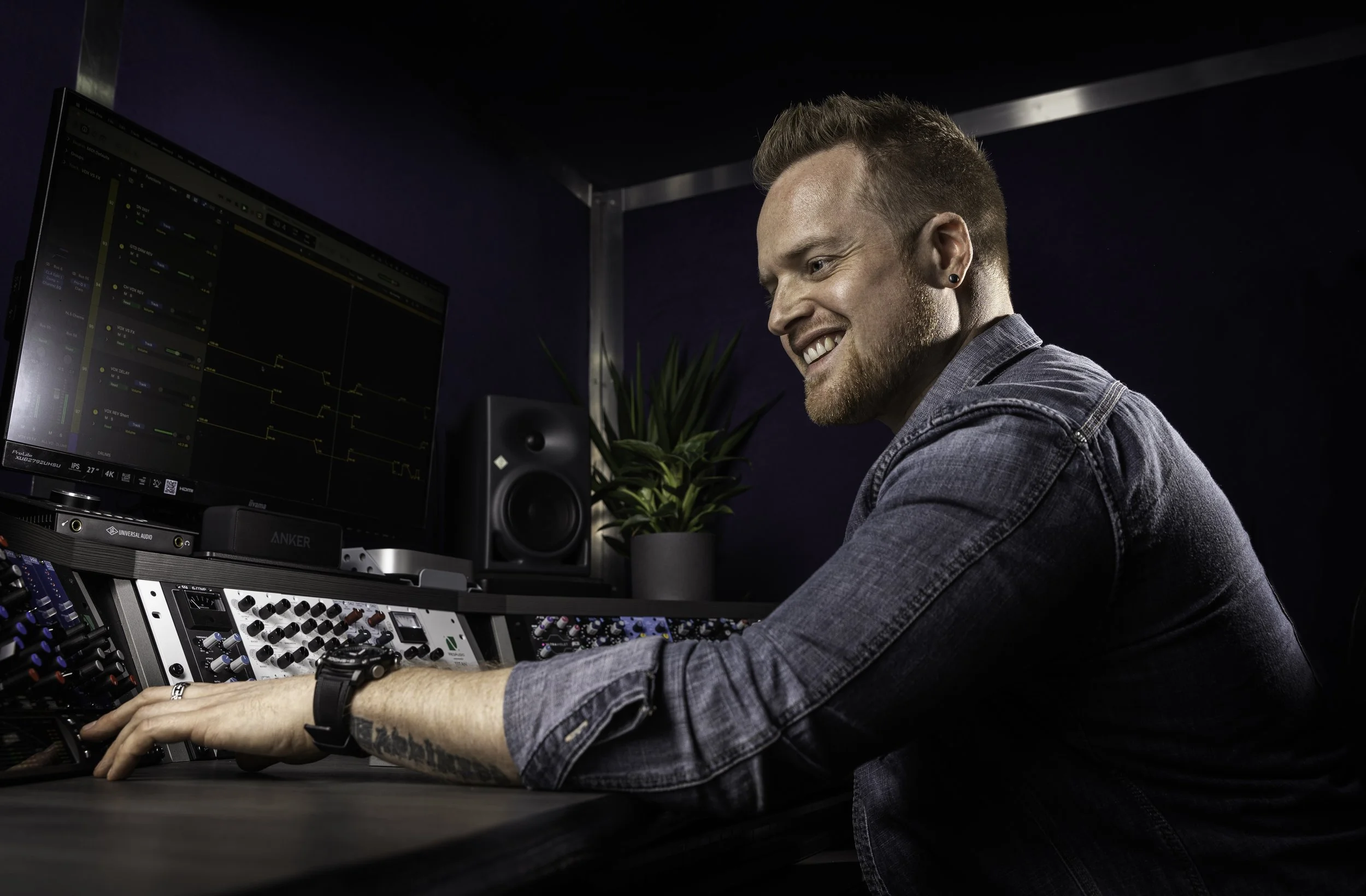 Recording, Mixing & Mastering Sessions — Ed Thorne