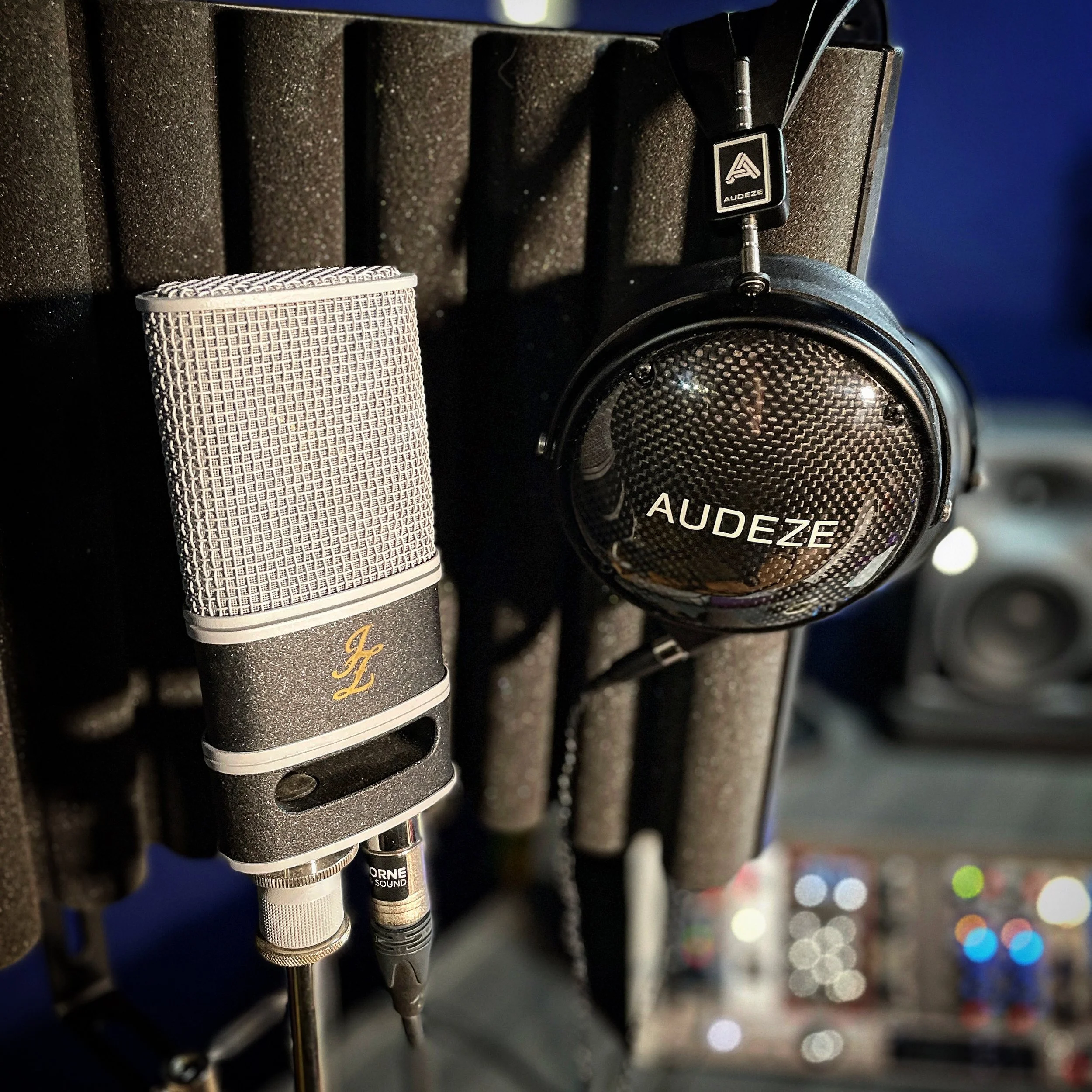 Recording, Mixing & Mastering Sessions — Ed Thorne