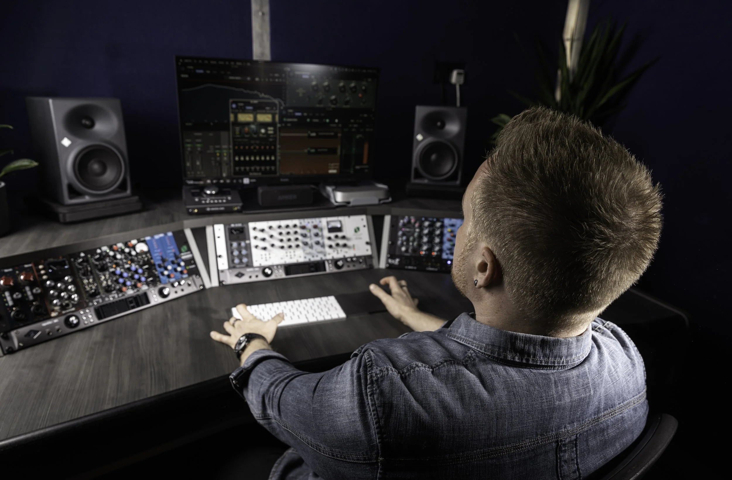 Recording, Mixing & Mastering Sessions — Ed Thorne