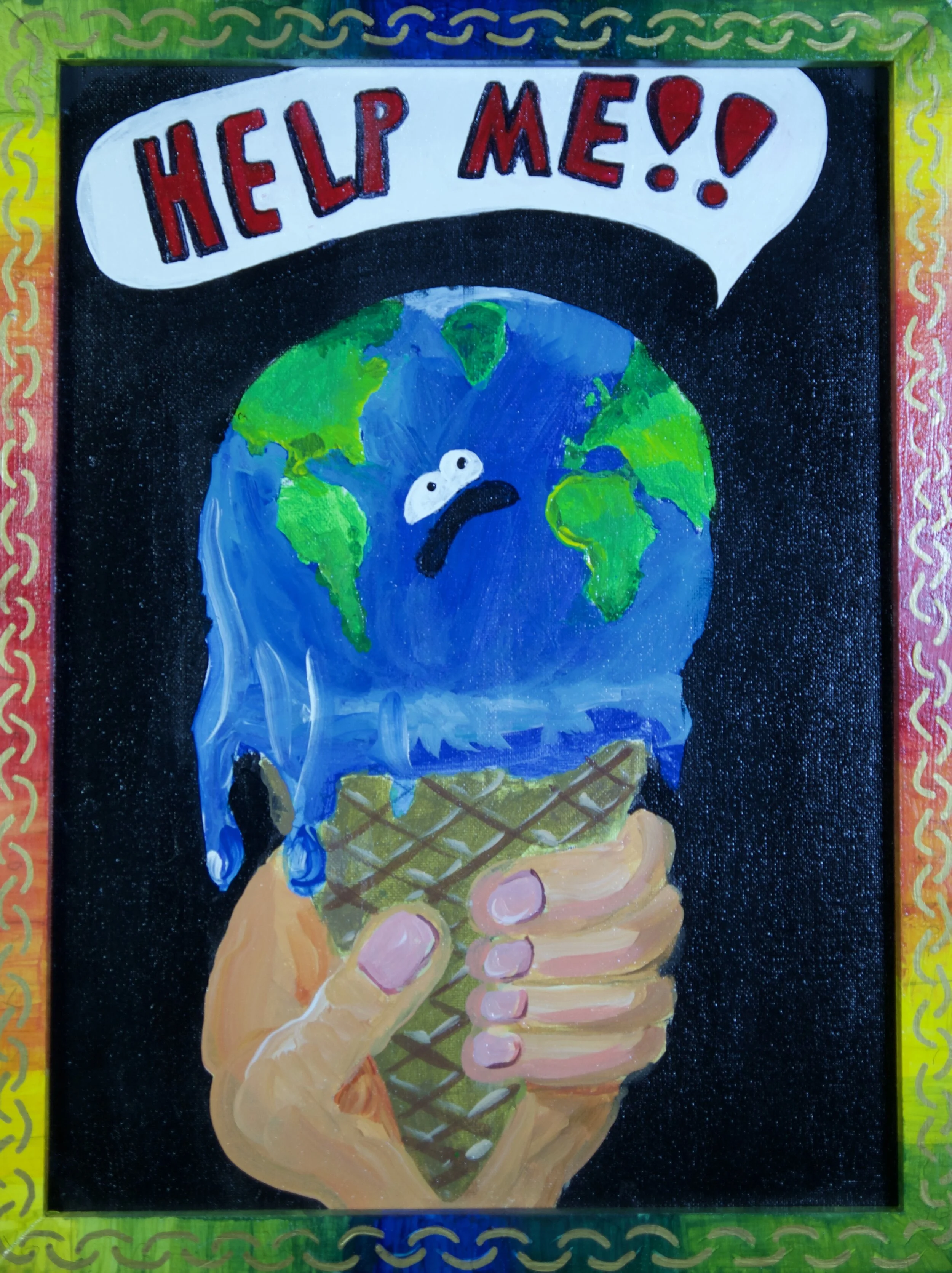 Climate Paintings Project — CLIMATE ACTION NET