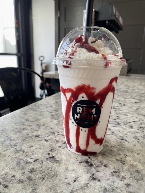 MENU — Remnant Coffee Shop