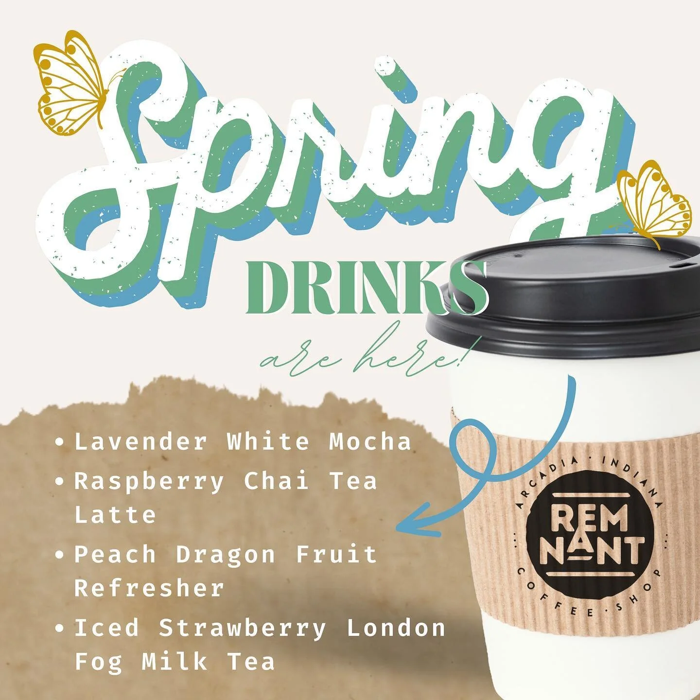 MENU — Remnant Coffee Shop