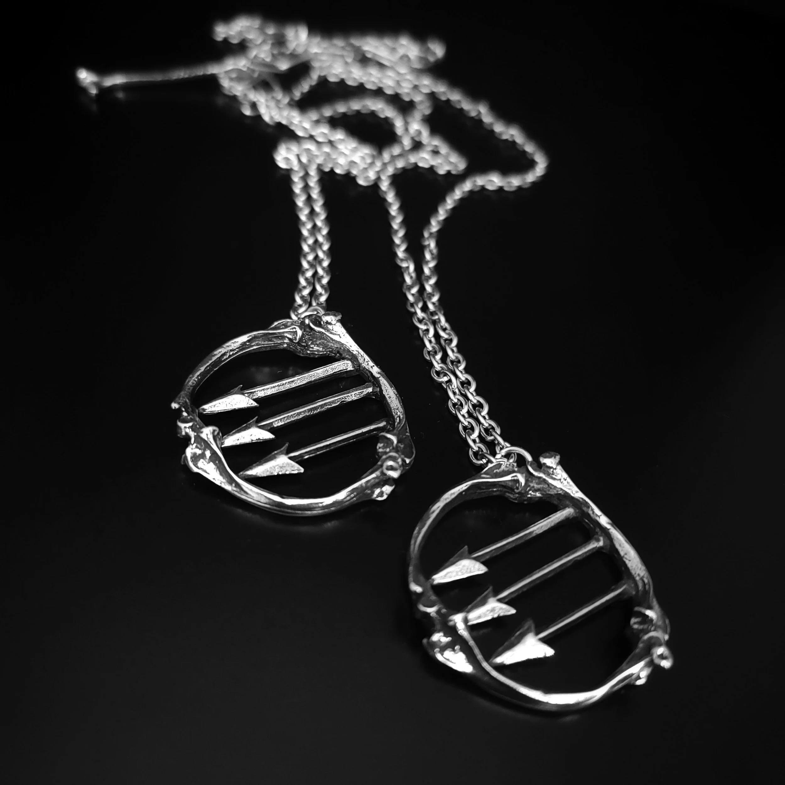 Prey Lariat. Claw Lariat Necklace | Martha Rotten