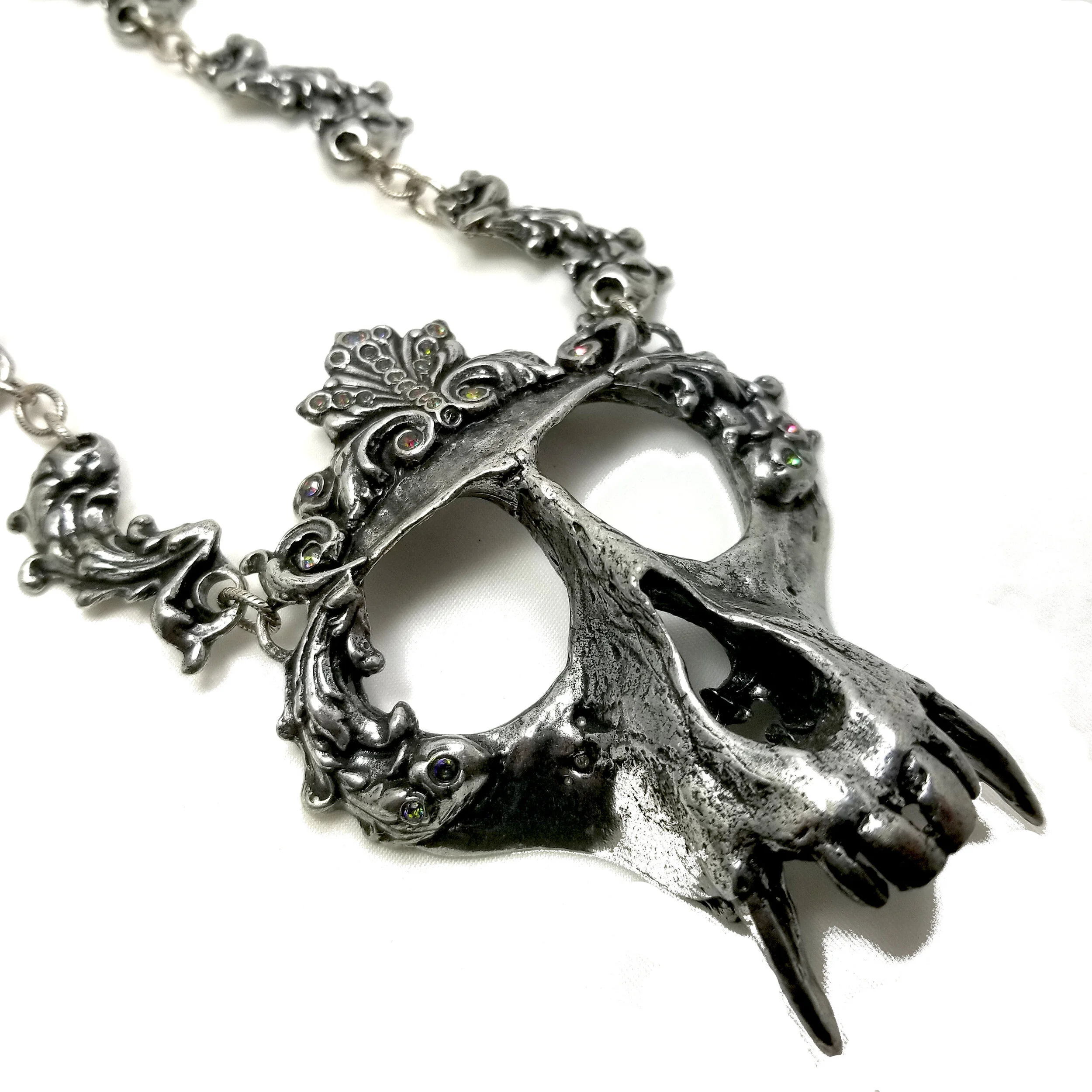 Raven Claws & Talons Necklace | Martha Rotten