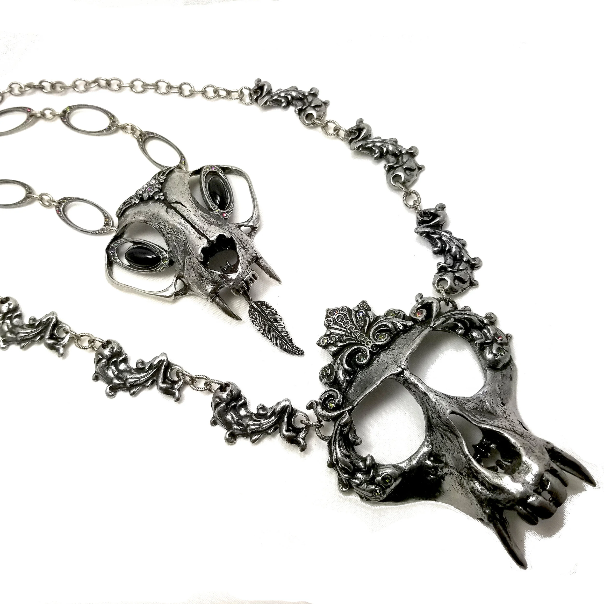 Raven Claws & Talons Necklace | Martha Rotten