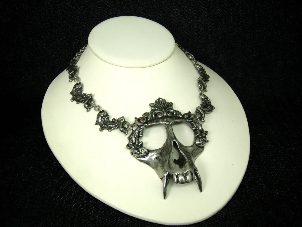 Raven Claws & Talons Necklace | Martha Rotten