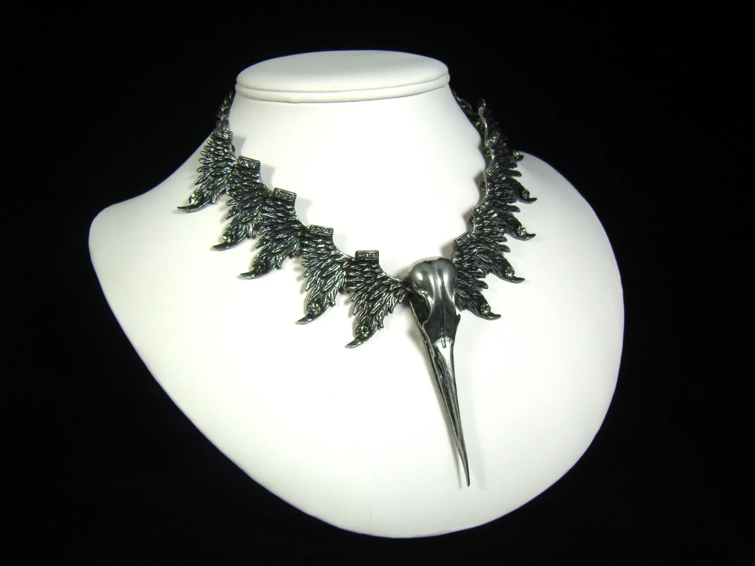 Crystal Baphomet Necklace | Martha Rotten