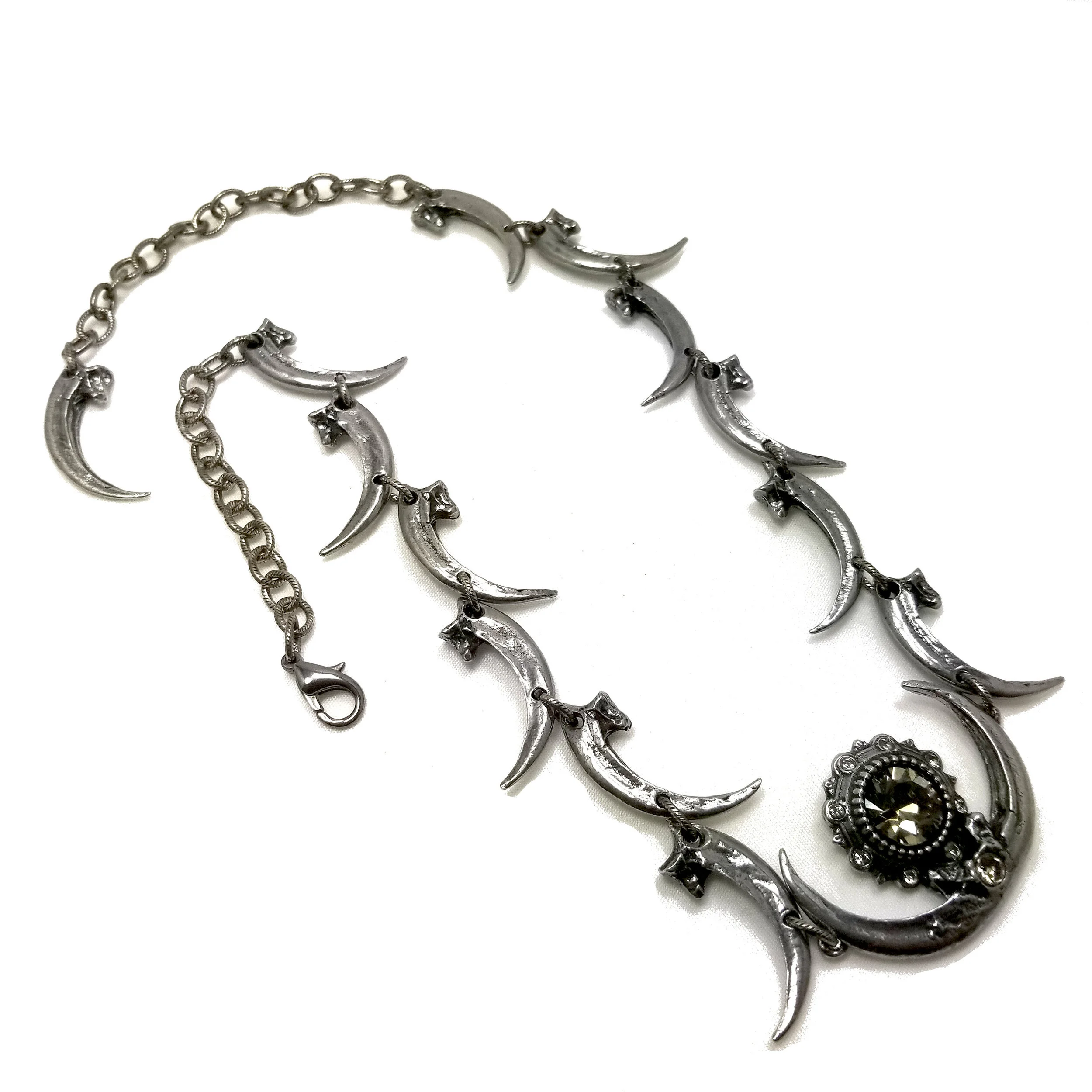 Crystal Snake Vertebrae Ring | Martha Rotten