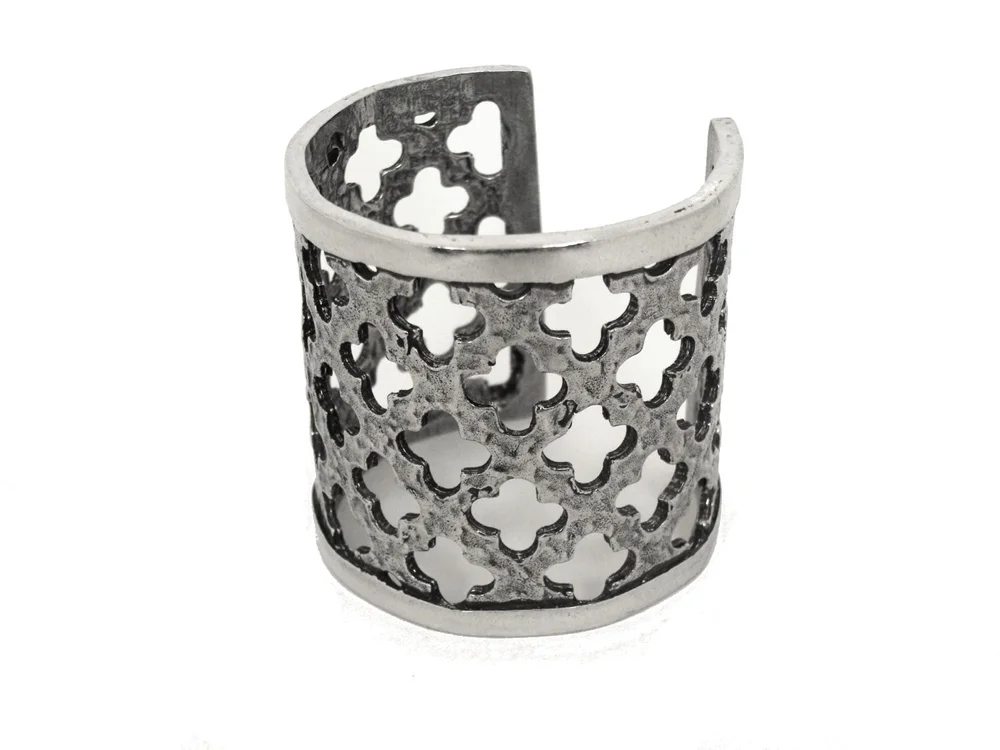 Raven Bone Cage Cuff Bracelet | Martha Rotten