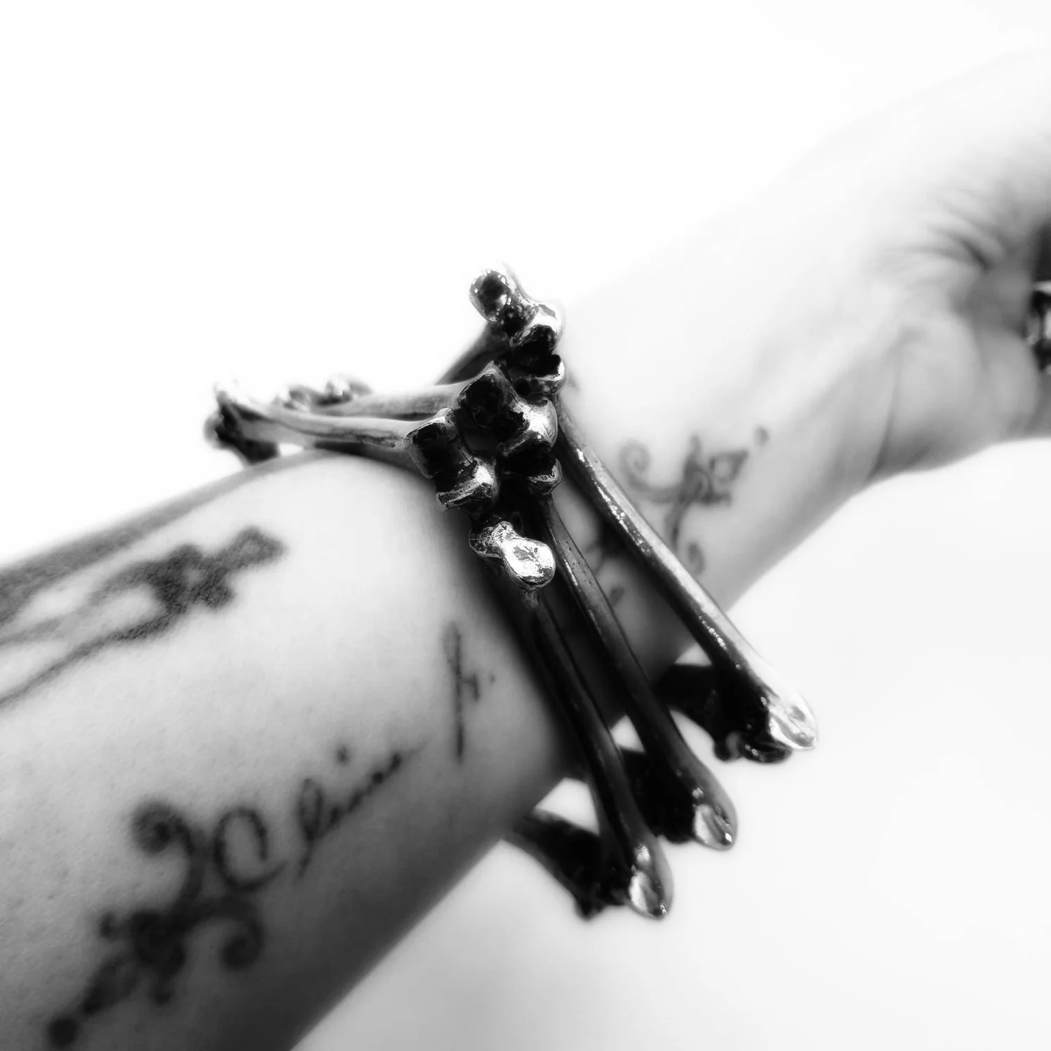 Bone Bangle (One) bracelet | Martha Rotten