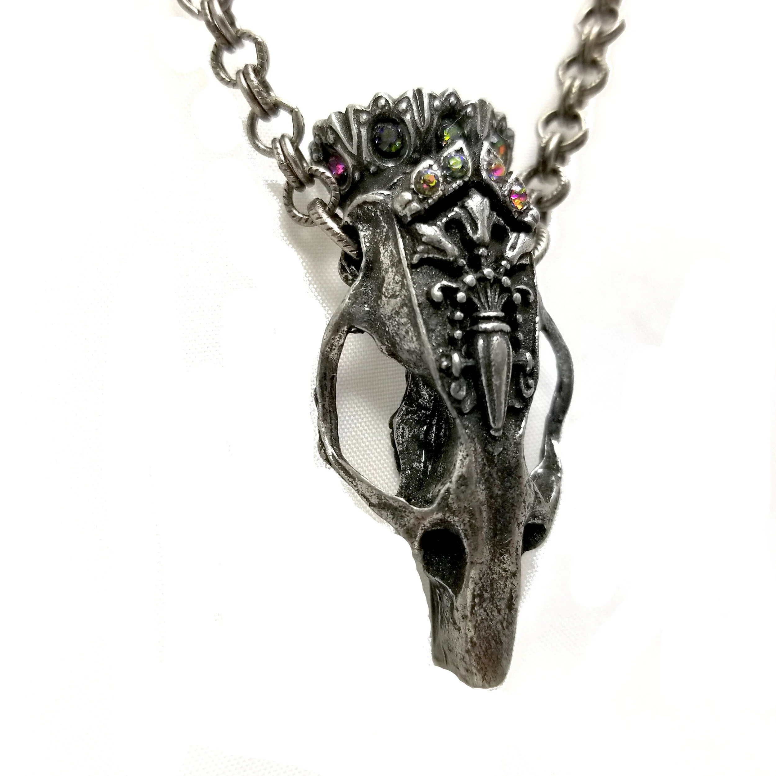 Raven Claws & Talons Necklace | Martha Rotten