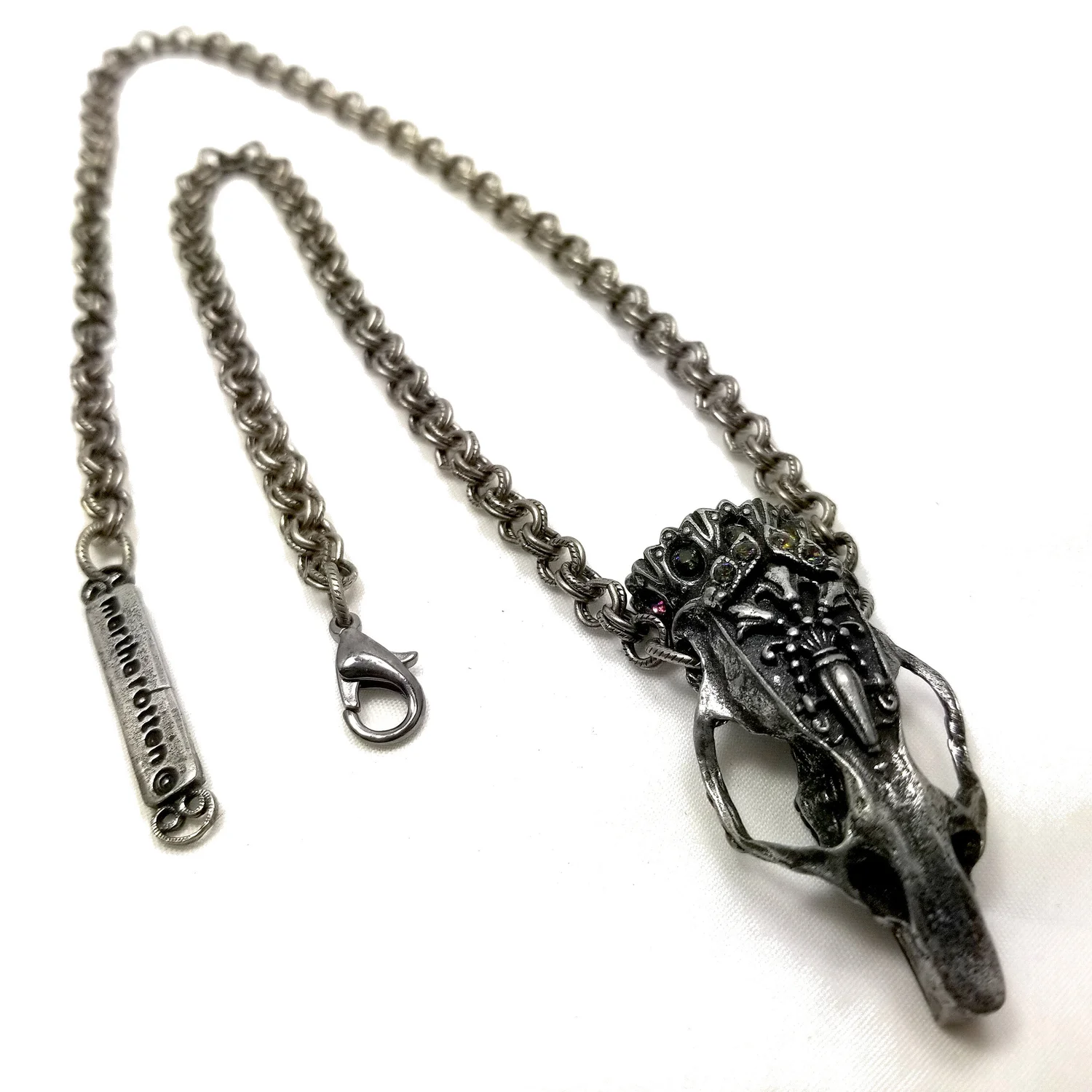 Raven Claws & Talons Necklace | Martha Rotten