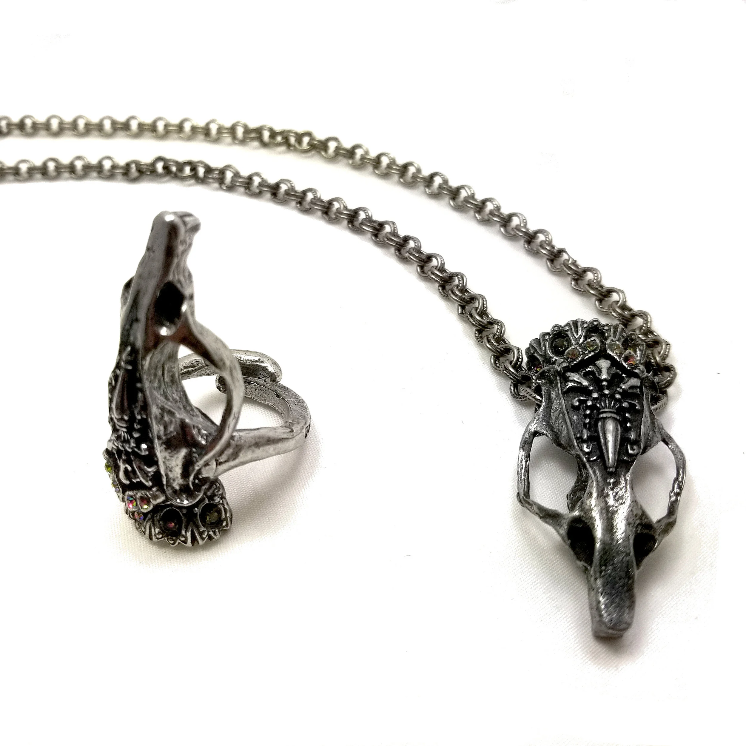 Raven Claws & Talons Necklace | Martha Rotten