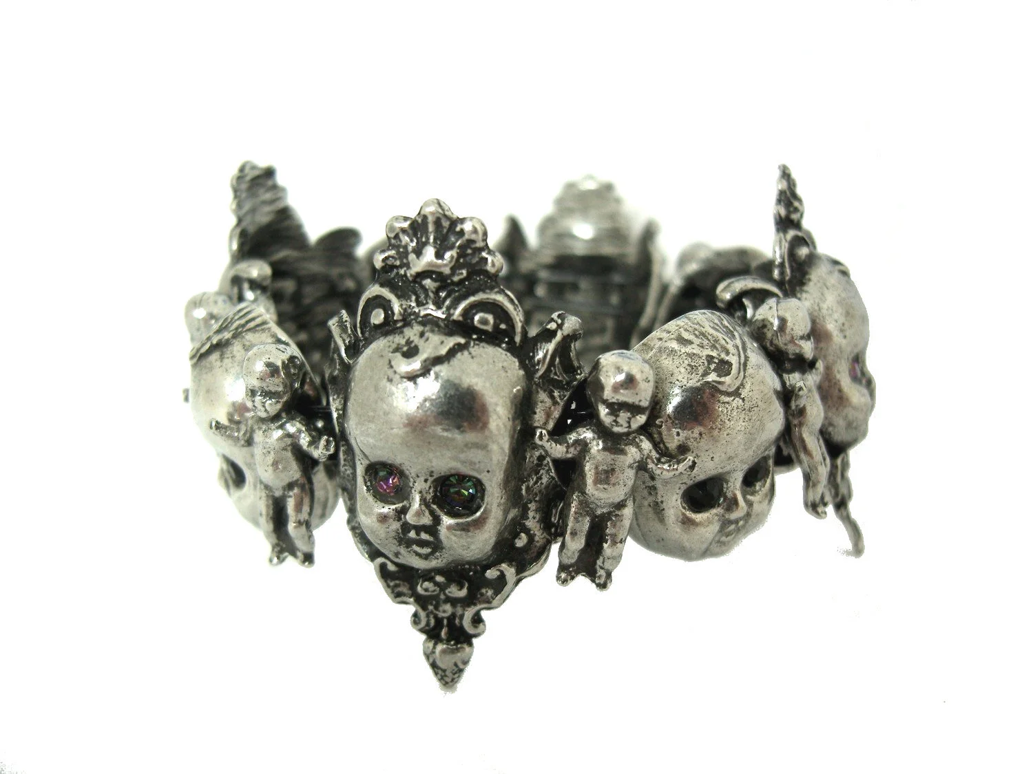 Doll Arm Choke Hold Choker | Martha Rotten