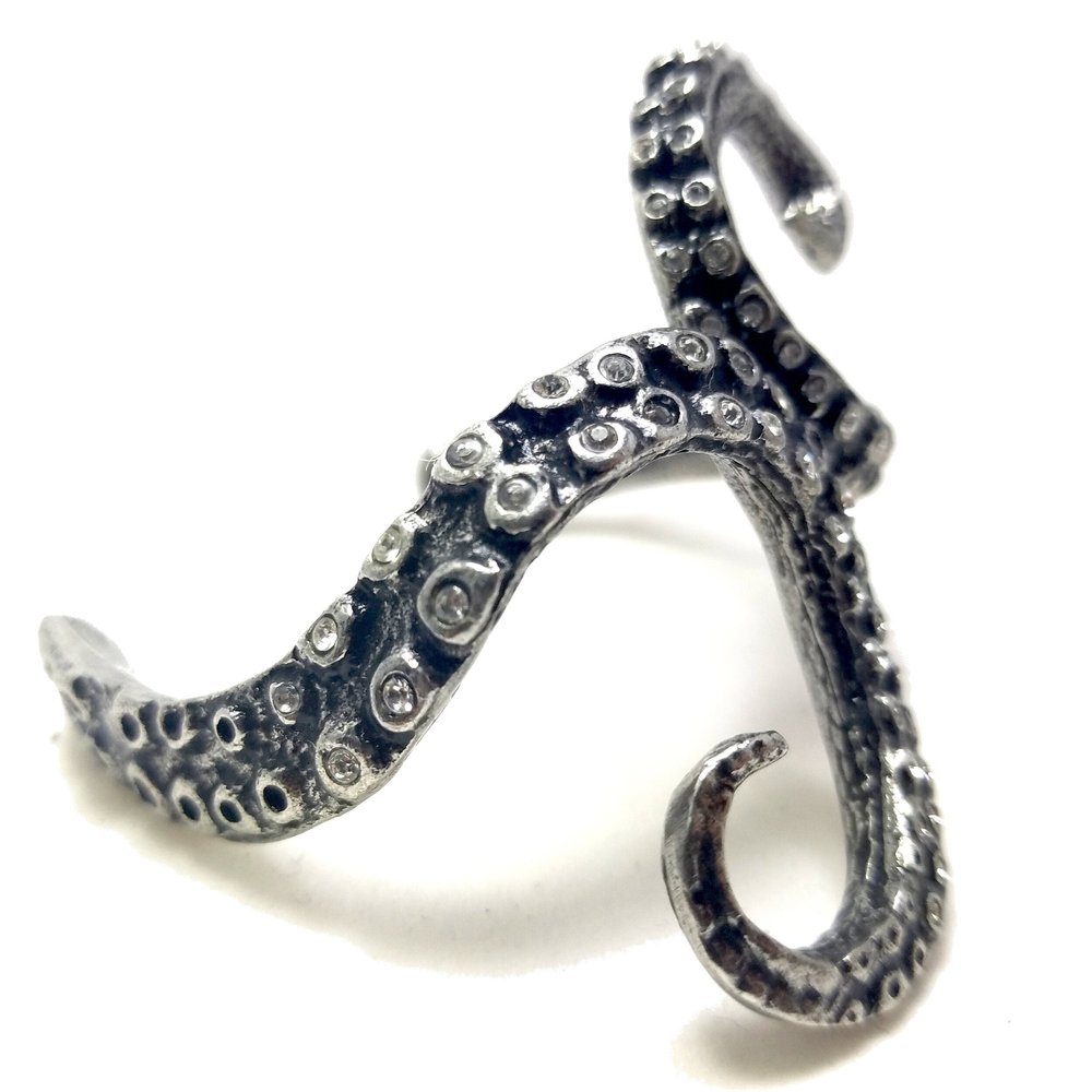 Bone Chains (new chunky version) Necklace, Bracelet | Martha Rotten