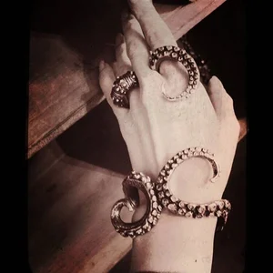 Bone Chains (new chunky version) Necklace, Bracelet | Martha Rotten