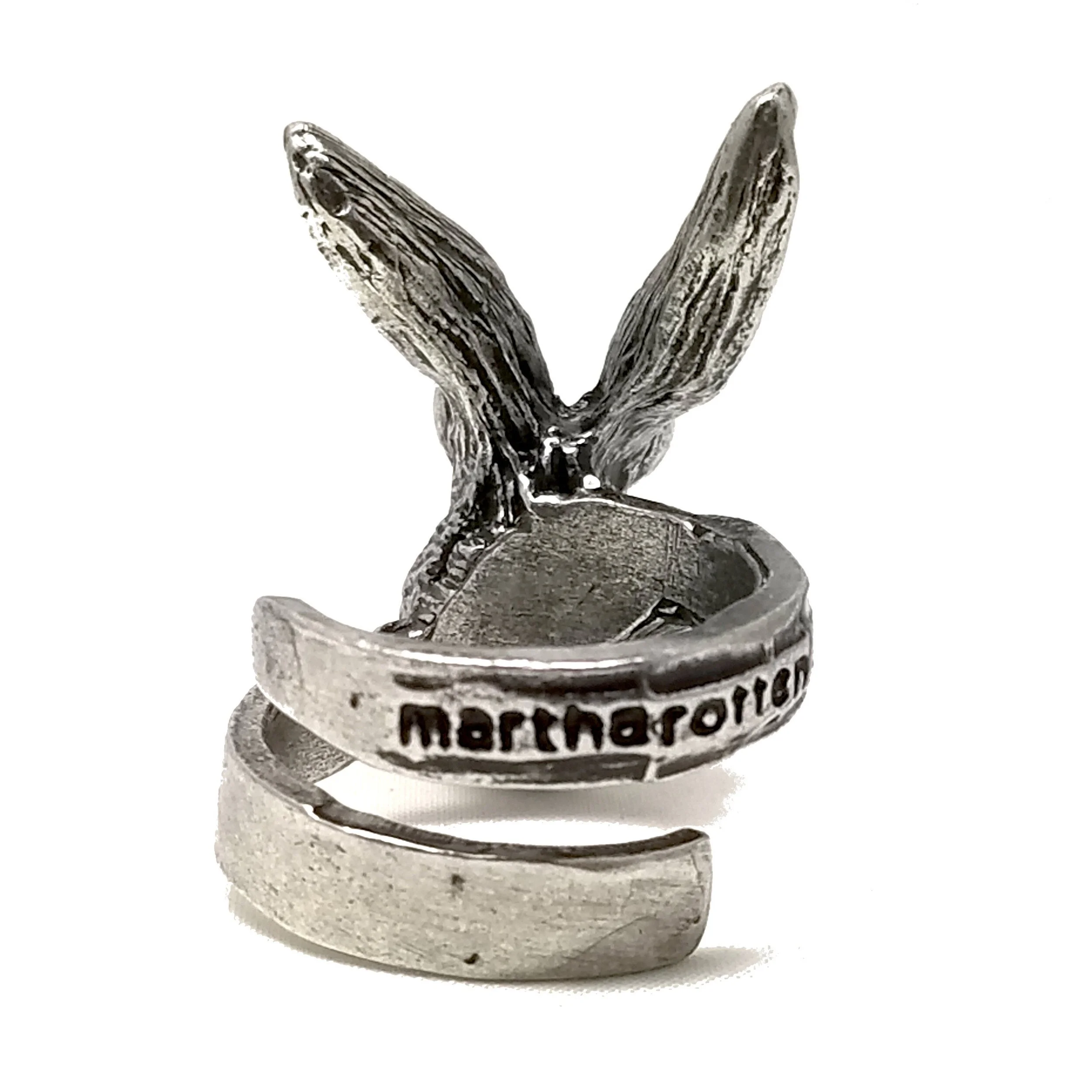Onyx Bats Necklace | Martha Rotten