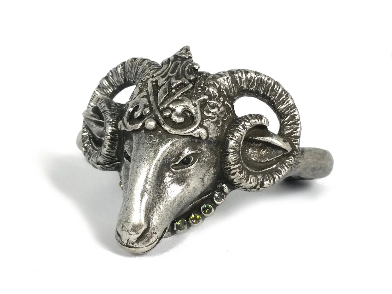 Copperhead Snake Ring | Martha Rotten