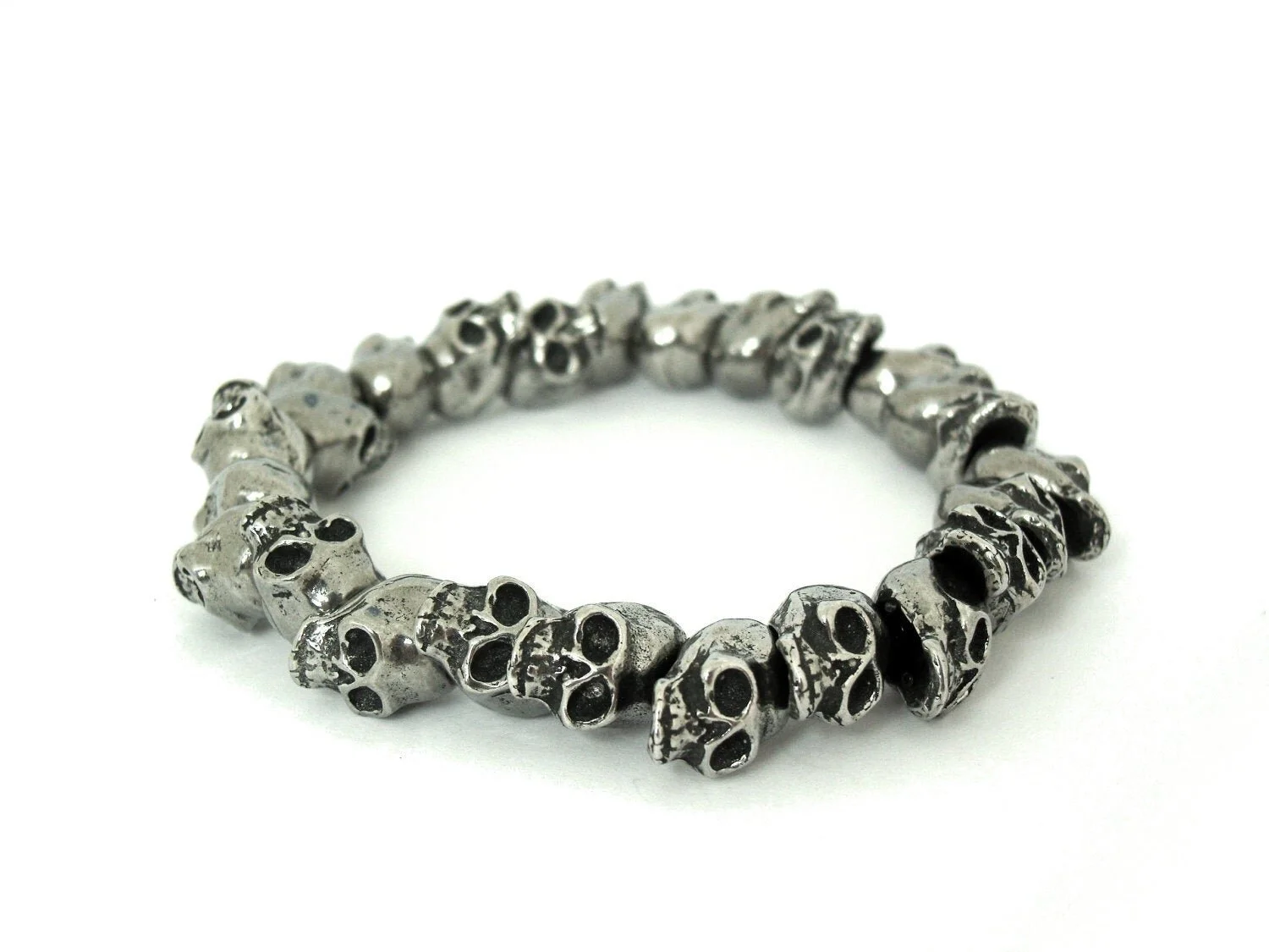 Bone Chains (new chunky version) Necklace, Bracelet | Martha Rotten