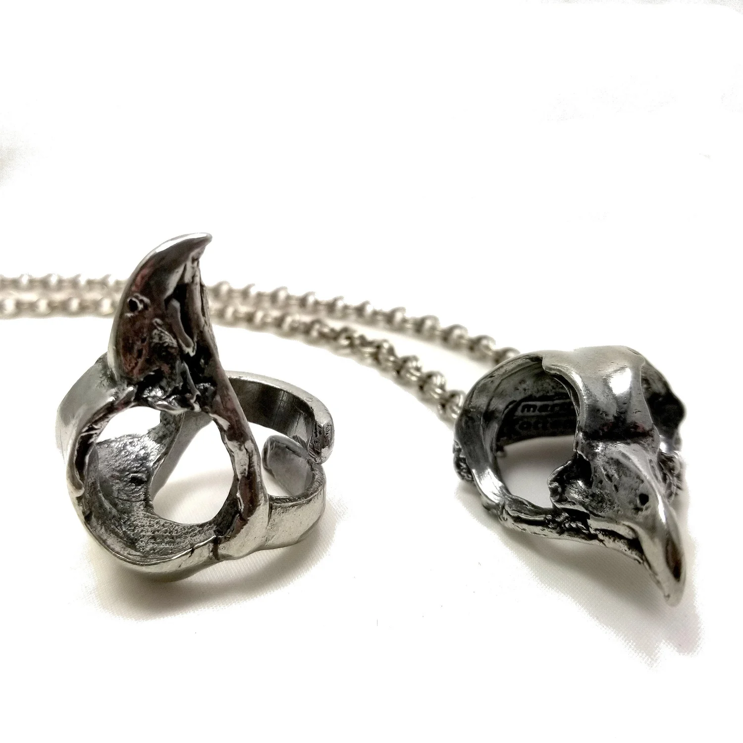 Raven Claws & Talons Necklace | Martha Rotten