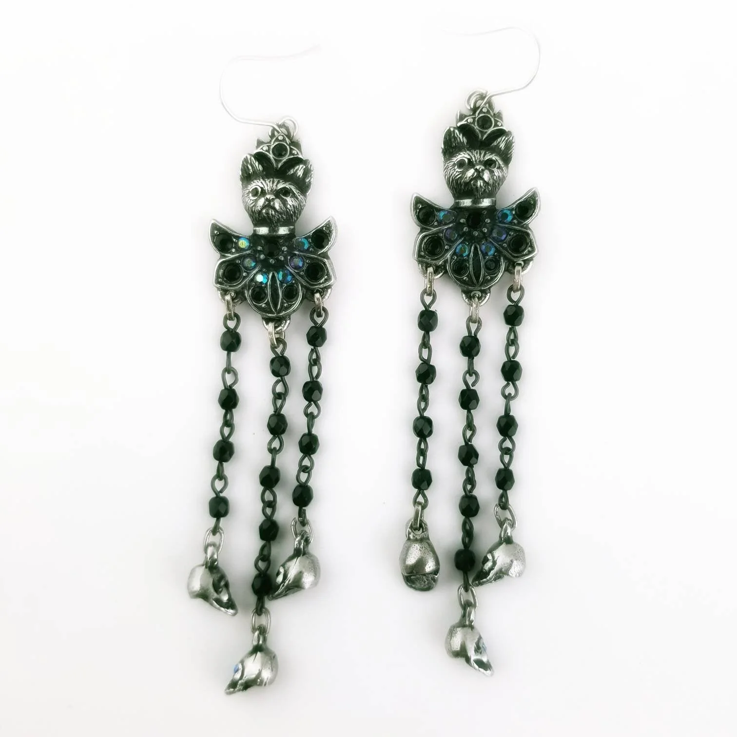 Bone Ear Weights | Martha Rotten