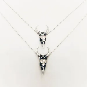 Roe Deer Antler Collar | Martha Rotten