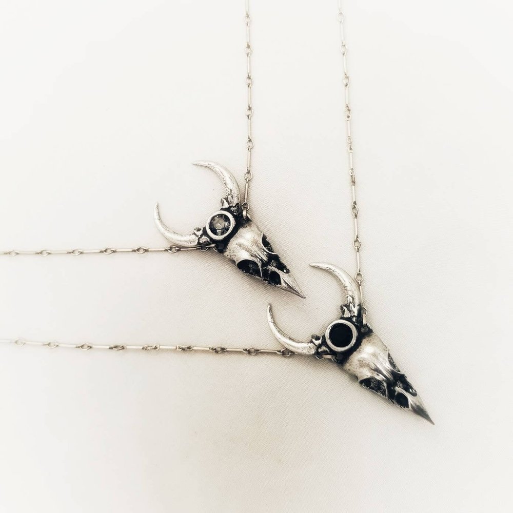 Roe Deer Antler Collar | Martha Rotten