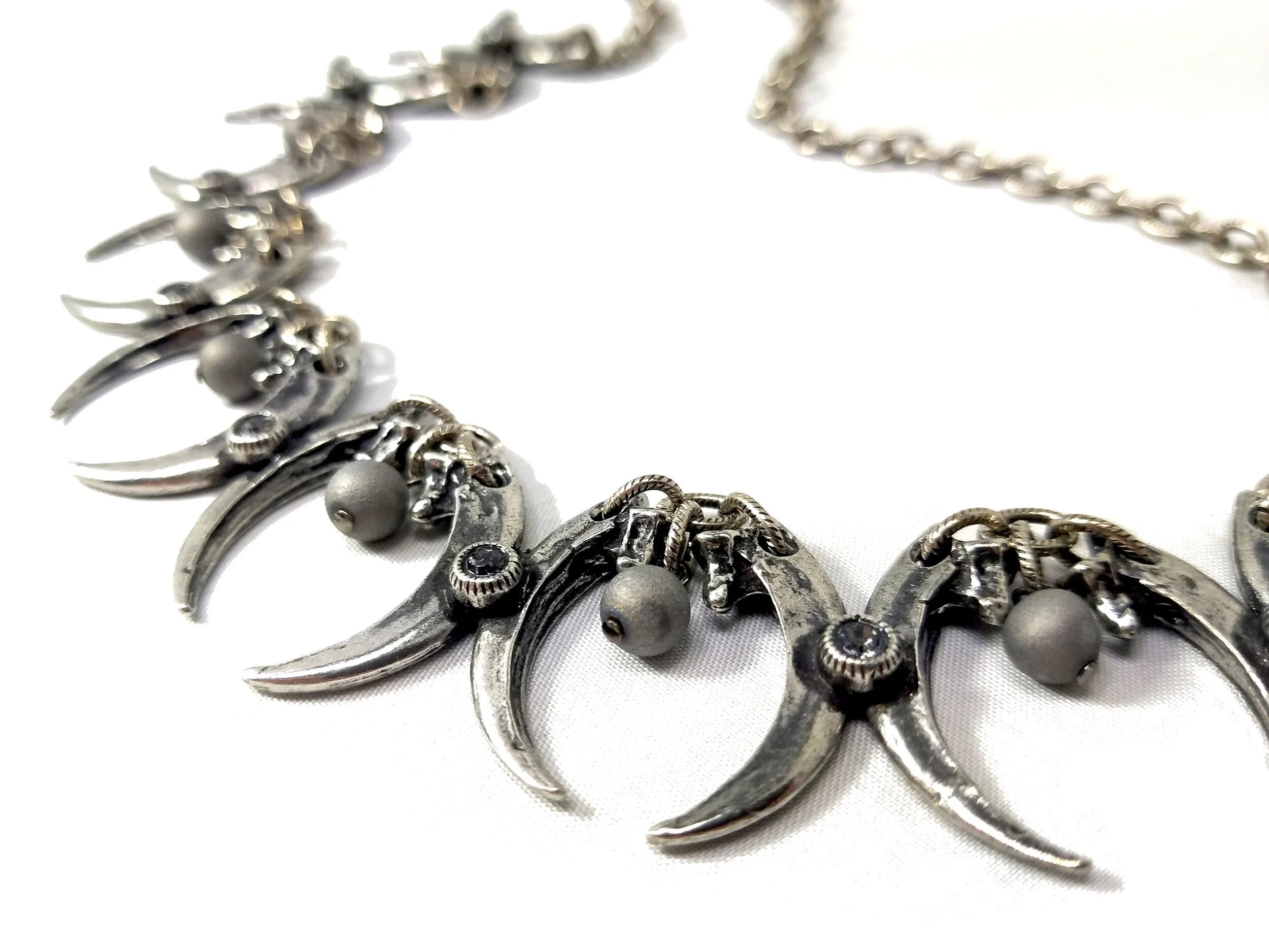 Raven Claws & Talons Necklace | Martha Rotten