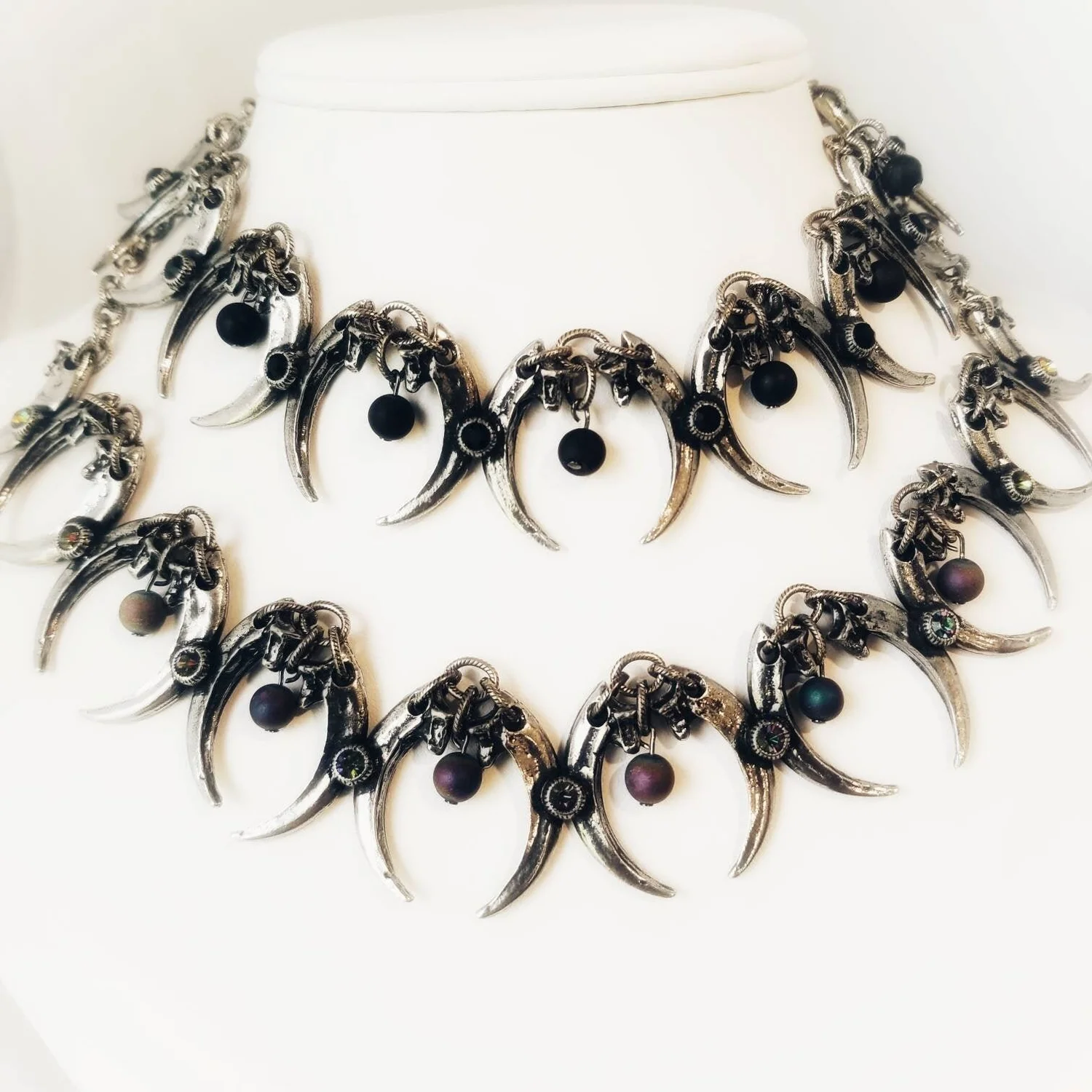 Raven Claws & Talons Necklace | Martha Rotten