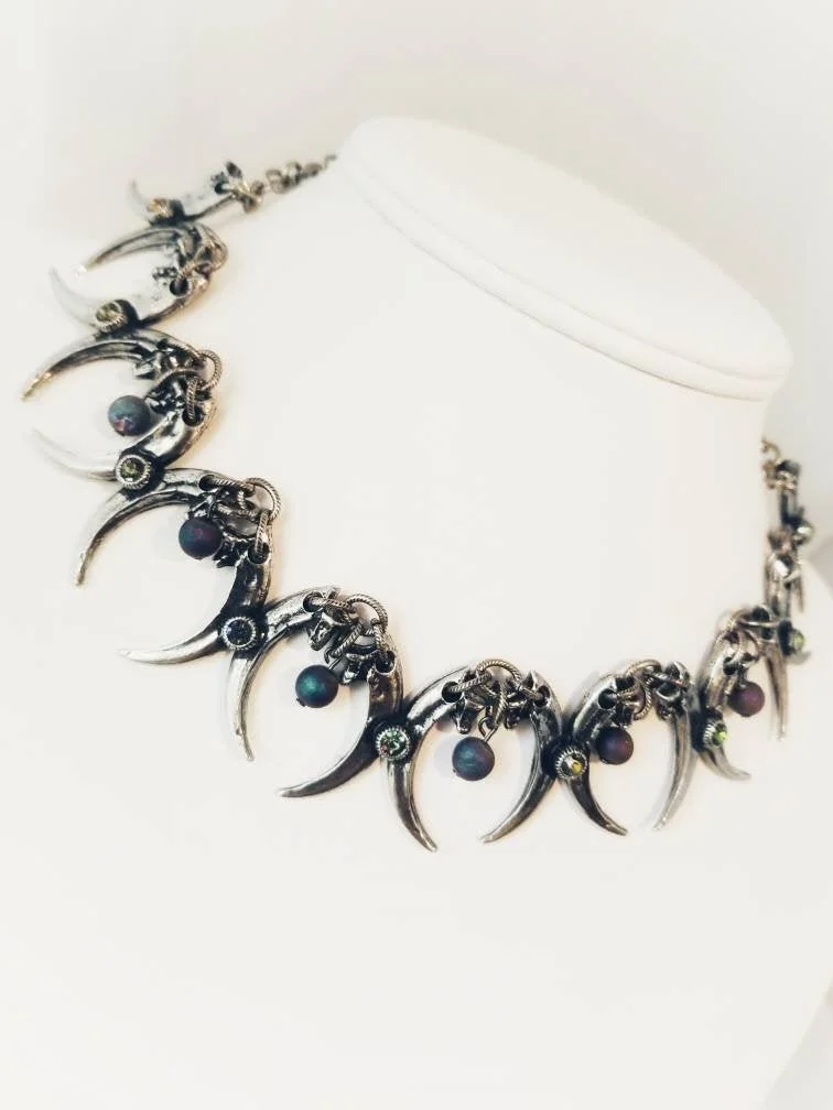 Raven Claws & Talons Necklace | Martha Rotten