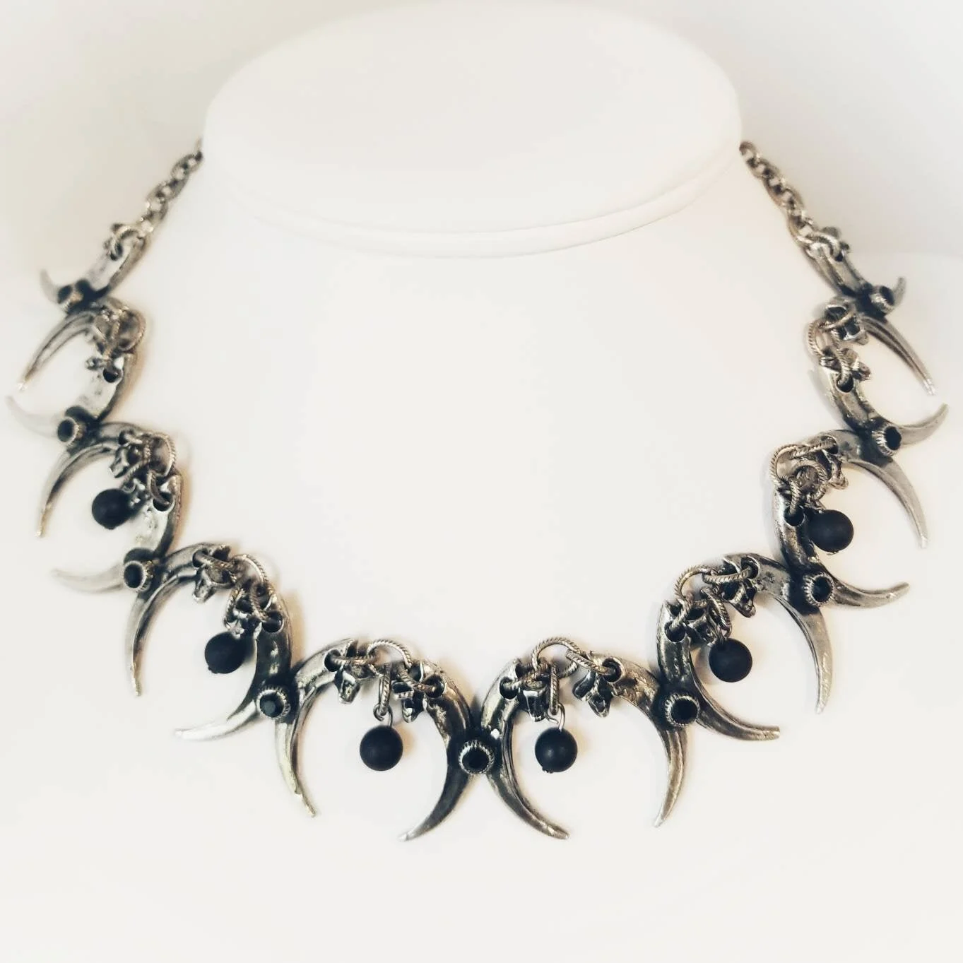 Raven Claws & Talons Necklace | Martha Rotten