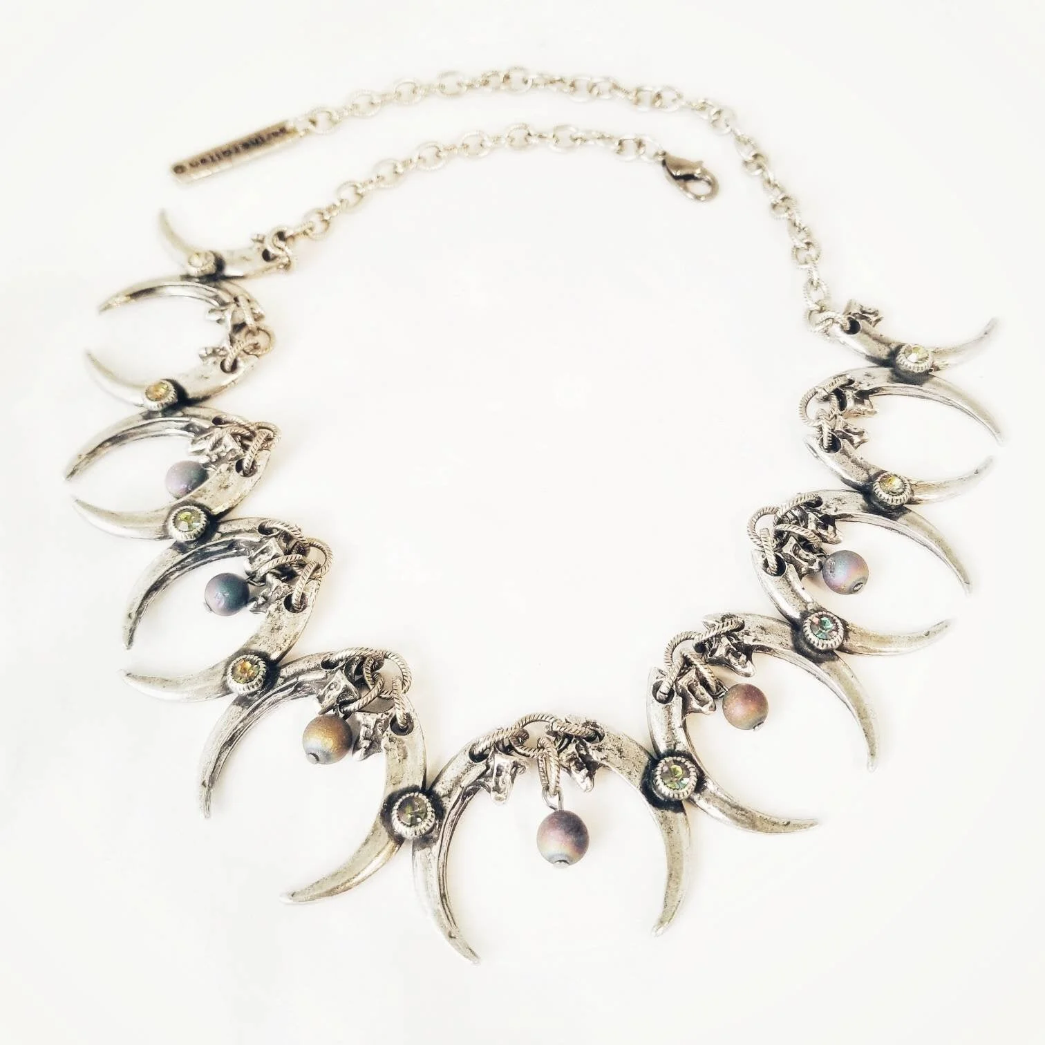 Raven Claws & Talons Necklace | Martha Rotten