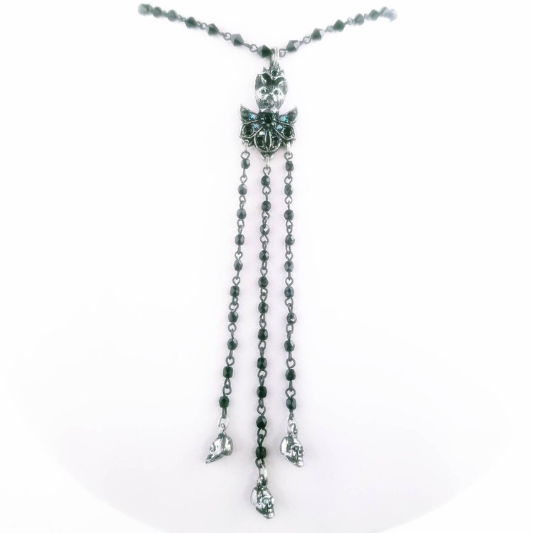 Rat Snake Collar Necklace (new options) | Martha Rotten