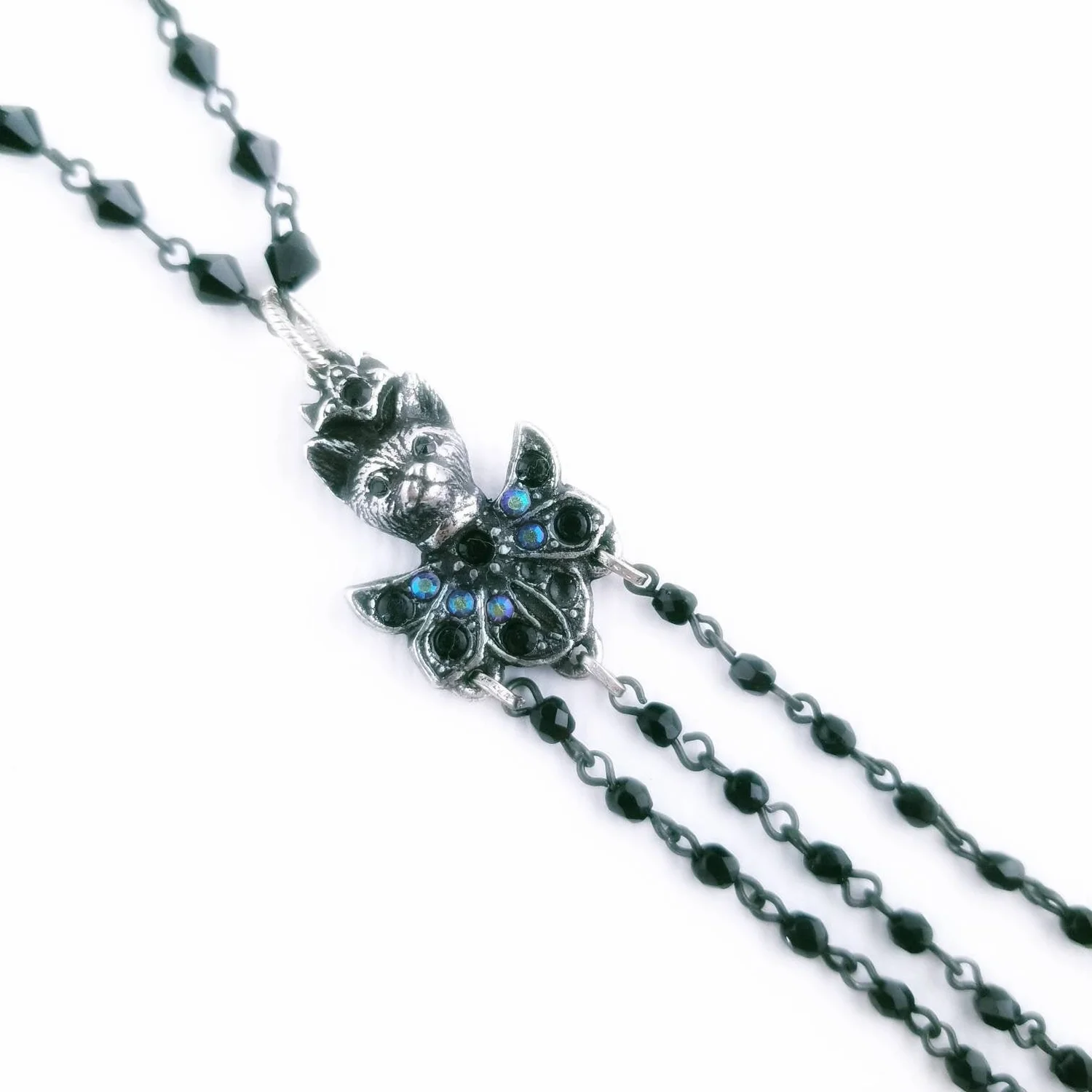 Rat Snake Collar Necklace (new options) | Martha Rotten