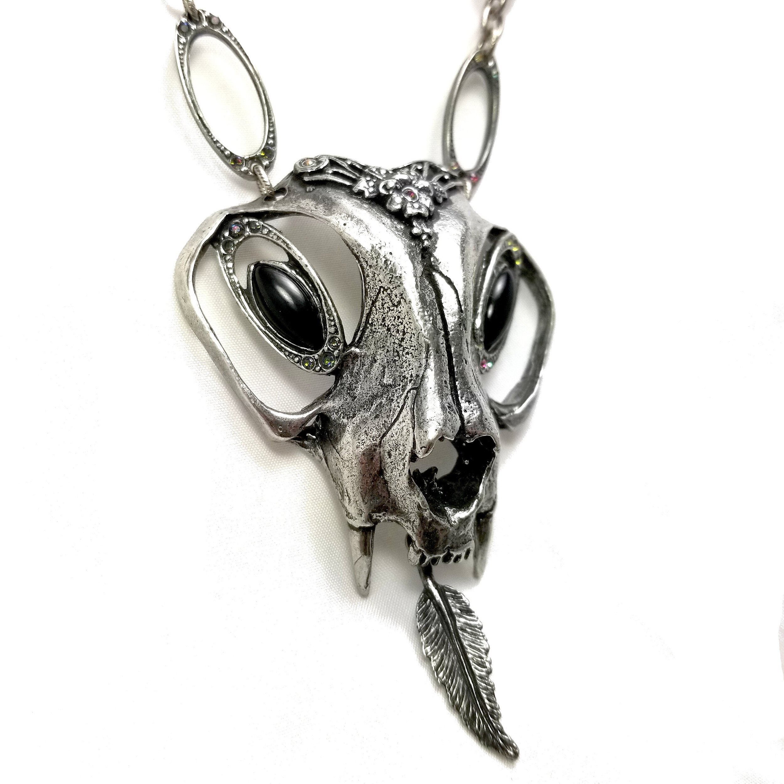 Raven Claws & Talons Necklace | Martha Rotten