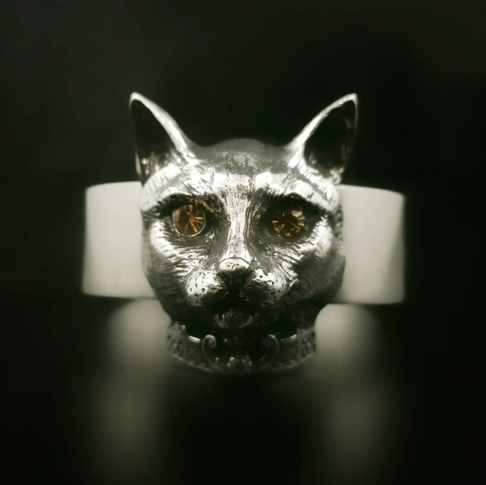Rat Snake Ring | Martha Rotten