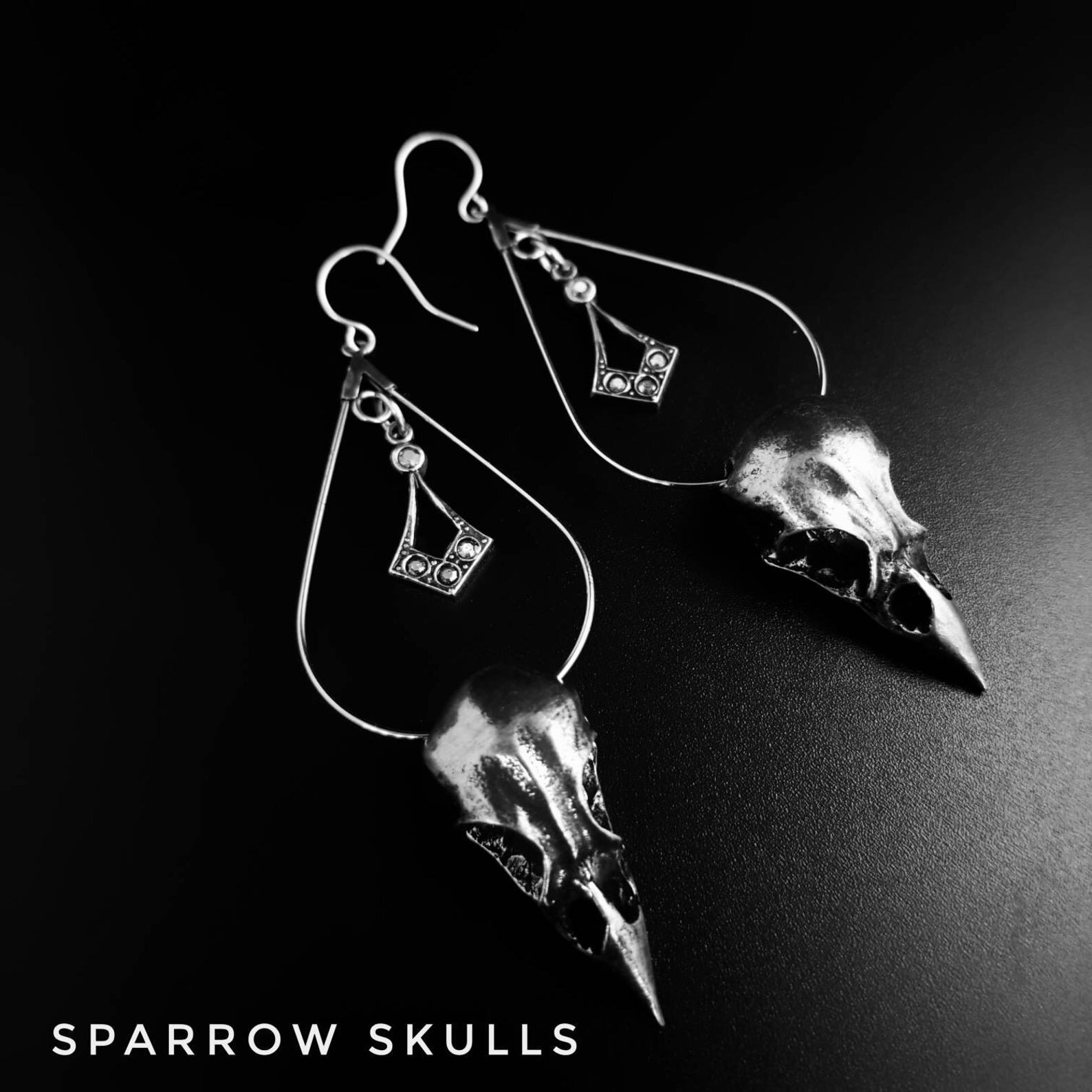 Raven Claws & Talons Necklace | Martha Rotten