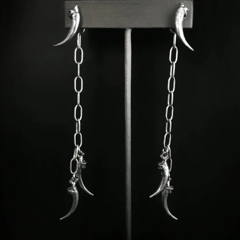 Raven Claws & Talons Necklace | Martha Rotten