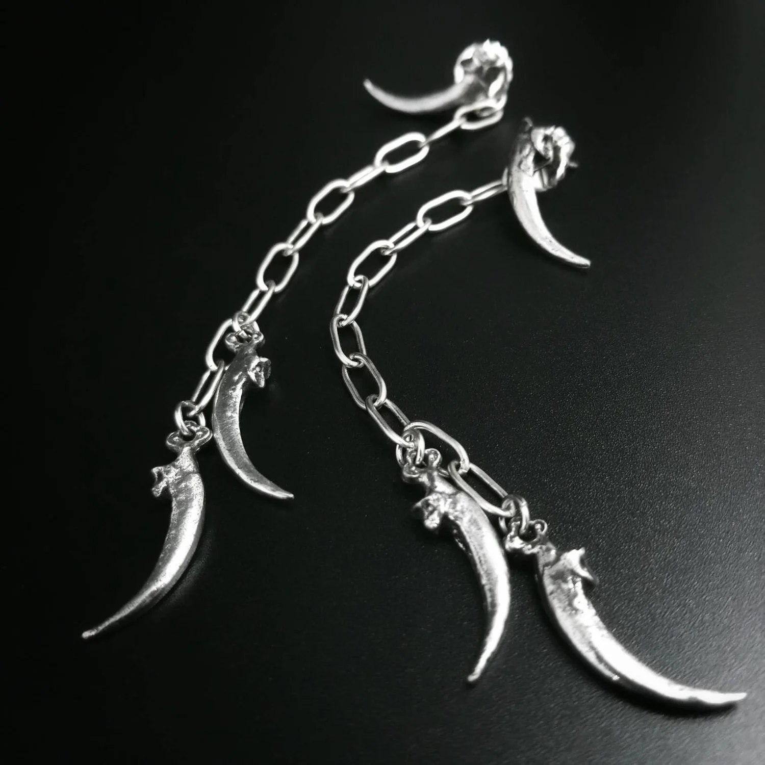 Raven Claws & Talons Necklace | Martha Rotten
