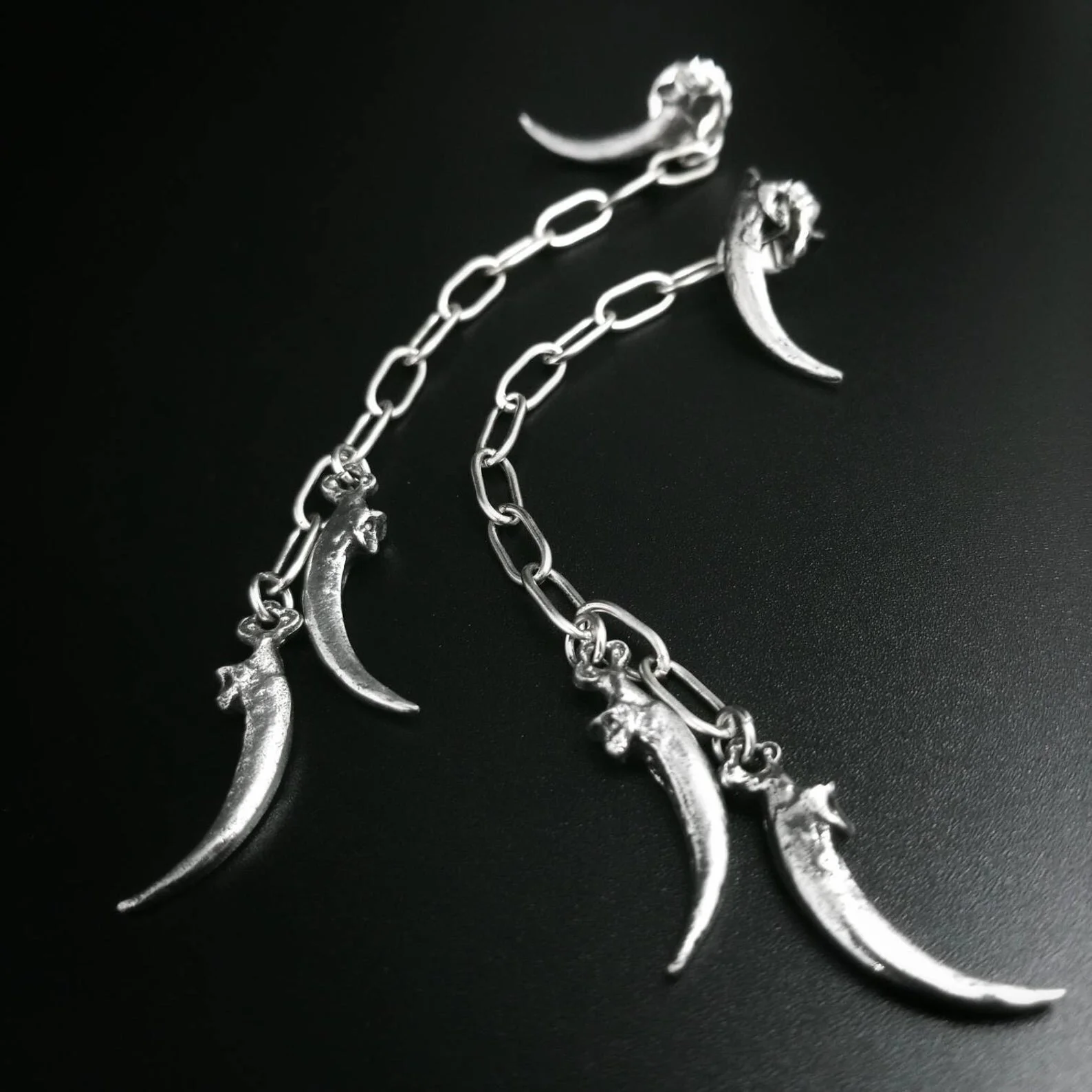Raven Claws & Talons Necklace | Martha Rotten