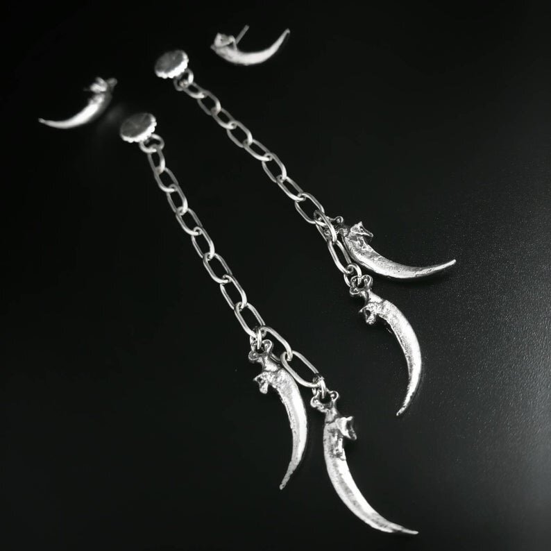 Raven Claws & Talons Necklace | Martha Rotten