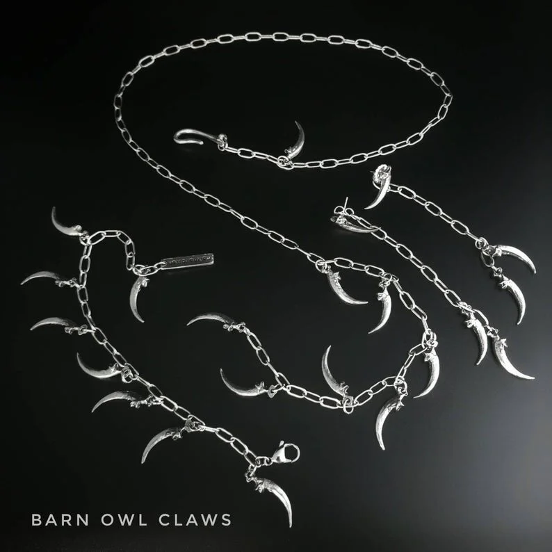 Raven Claws & Talons Necklace | Martha Rotten