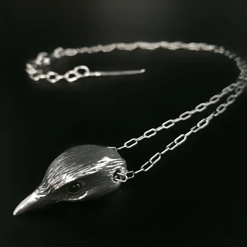 Crow Pendant