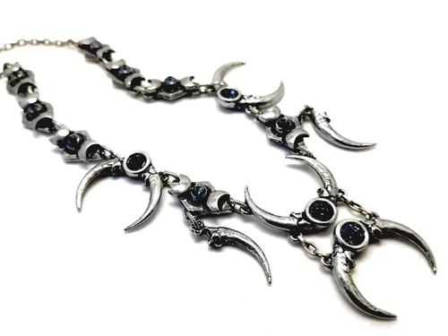 Prey Lariat. Claw Lariat Necklace | Martha Rotten